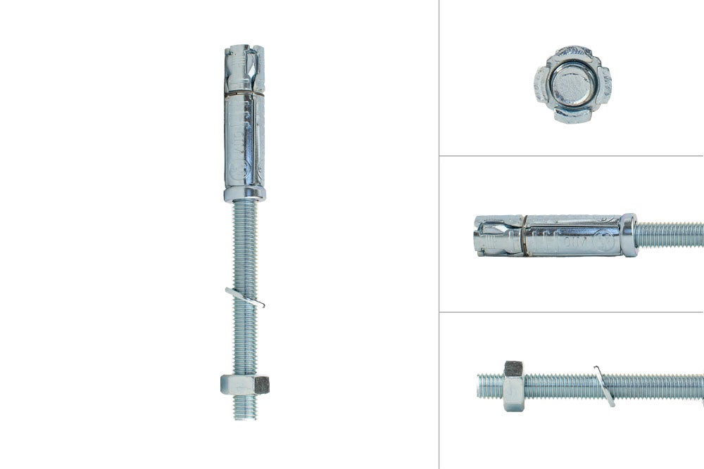 Wovar Goujon d'ancrage M10 x 140 mm montage en attente - Par pièce | Leroy Merlin
