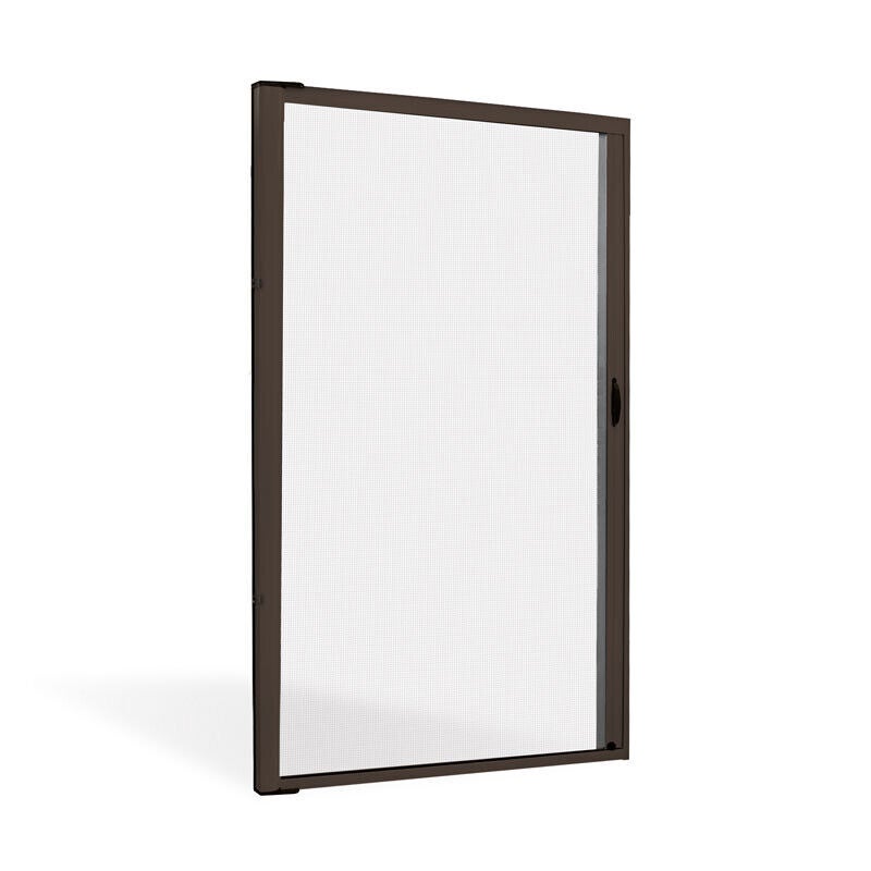Zanzariera porta Finestra Roll side 42 150x250 cm (LXH) rullo 4.2 ...