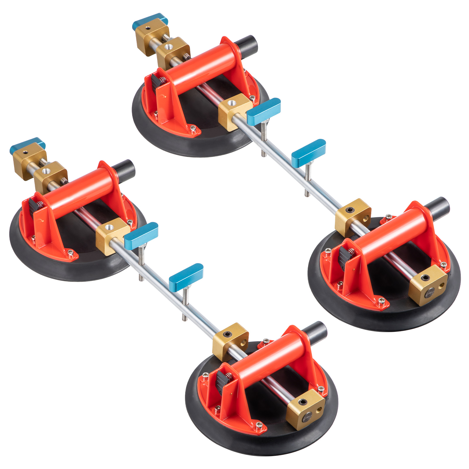 Ventouse Carrelage VEVOR 20.3 cm avec Double Ventouse Vitrier Réglable ...