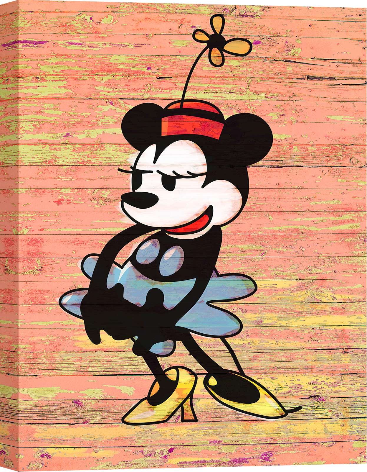 Peintures Pop Mickey Mouse - impression sur toile - Eric Chestier ...