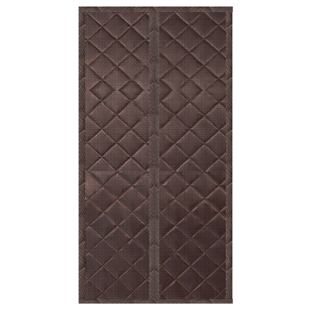 Rideau de porte en coton, rideau coupe-vent d'hiver, rideau de ...