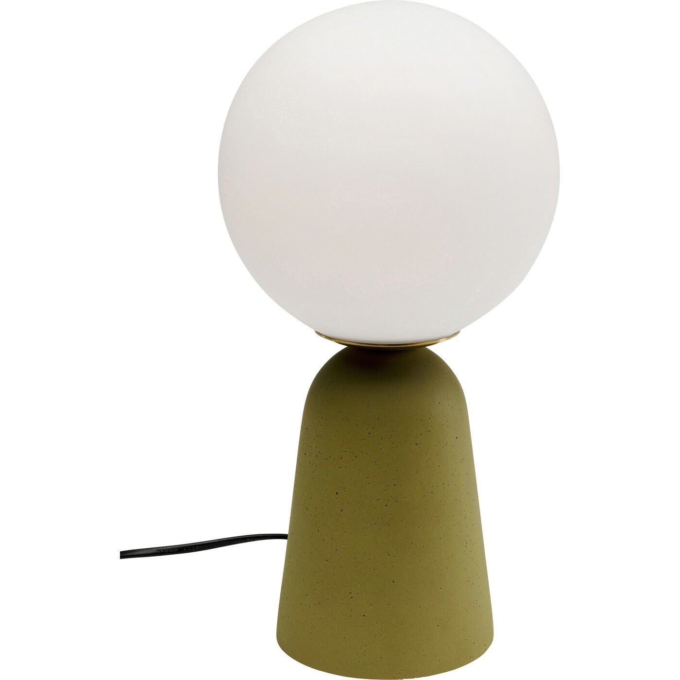 Lampe Bollie verte Kare Design | Leroy Merlin