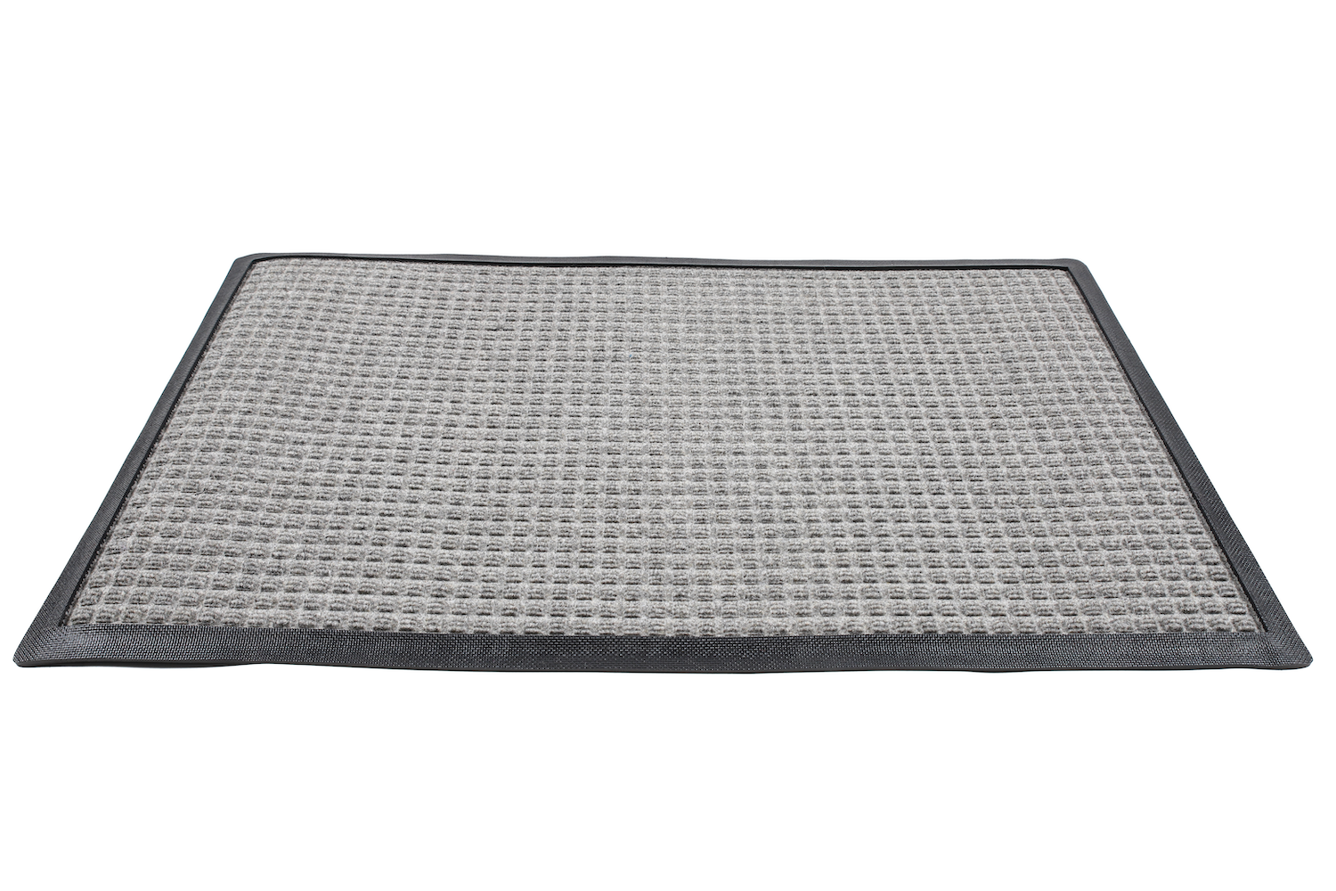 Alfombra de entrada NEPTUNE 115x180cm Gris | Leroy Merlin