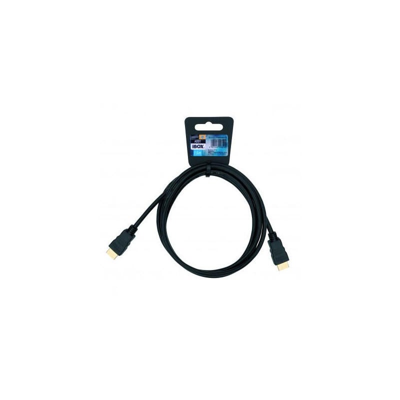 Ibox itvfhd0115 cable hdmi 1,5 m hdmi tipo a (estÁndar) negro | Leroy ...