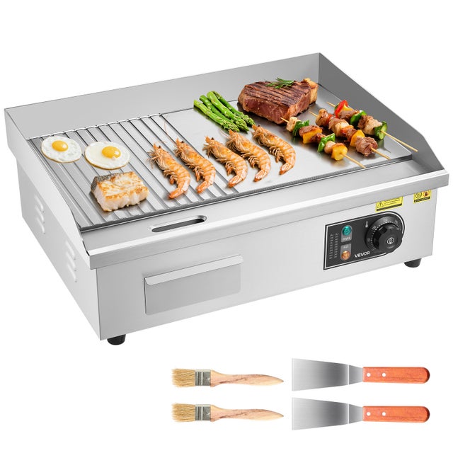 Plancha en inox electrique au meilleur prix | Leroy Merlin