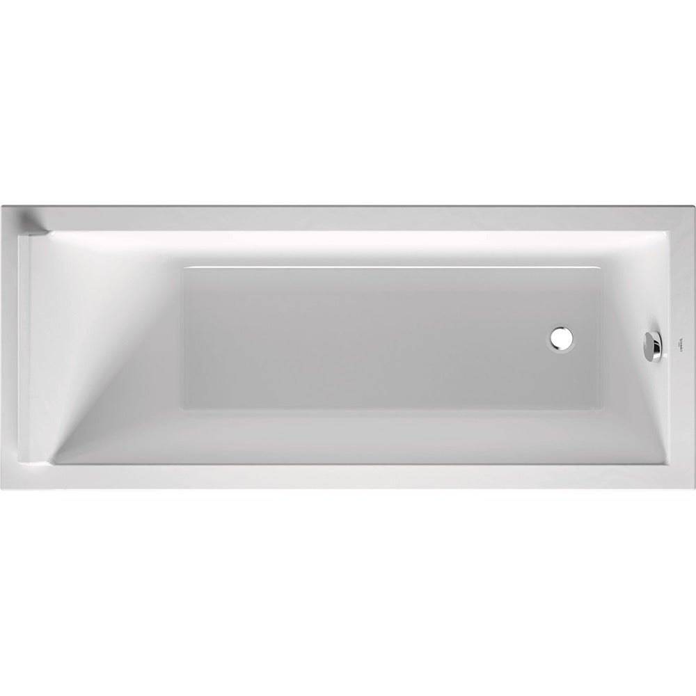 Baignoire droite 170x75 DURAVIT Starck | Leroy Merlin
