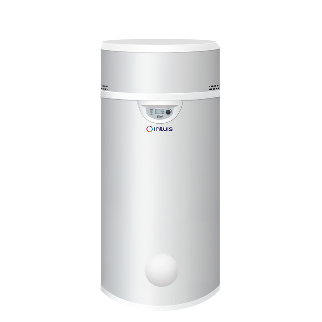 EDEL 200 EAU Chauffe-eau thermodynamique monobloc sur boucle d'eau 200L ...