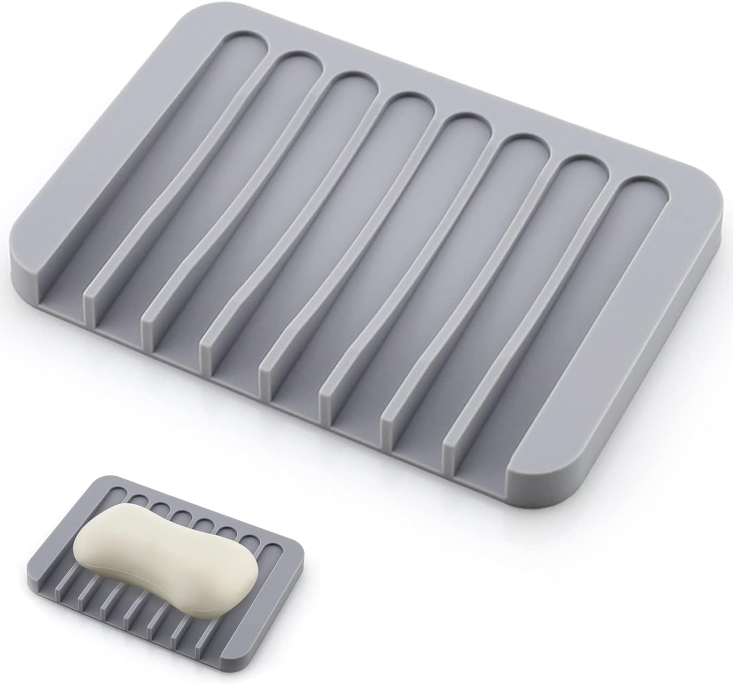 Porte-savon 1 pièce, porte-savon, porte-savon en silicone pour salle de ...