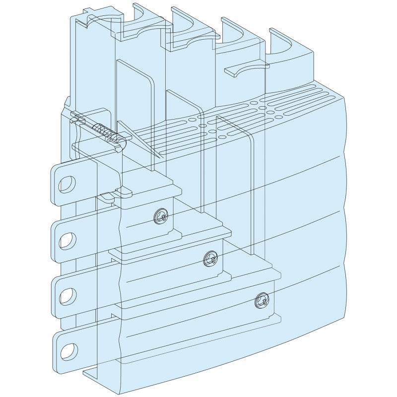 PrismaSeT G Active - Bloc raccordement arrivée NS-INS250 haut ...