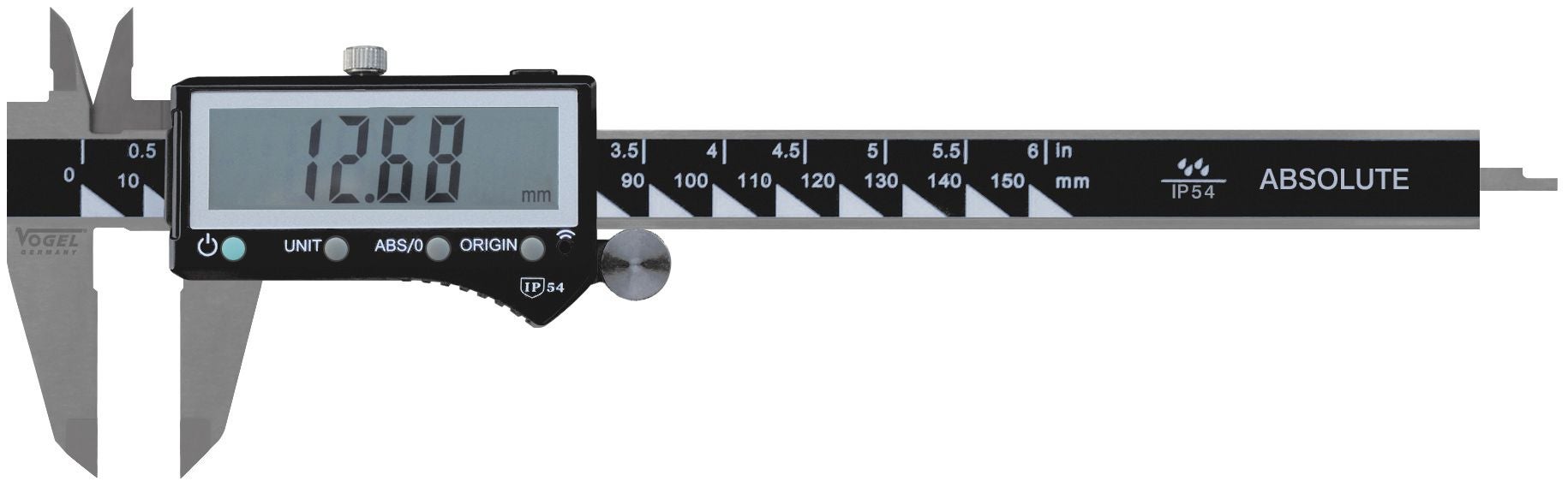 Calibre digital Absolute System 150 mm (202110) Vogel 202420 | Leroy Merlin