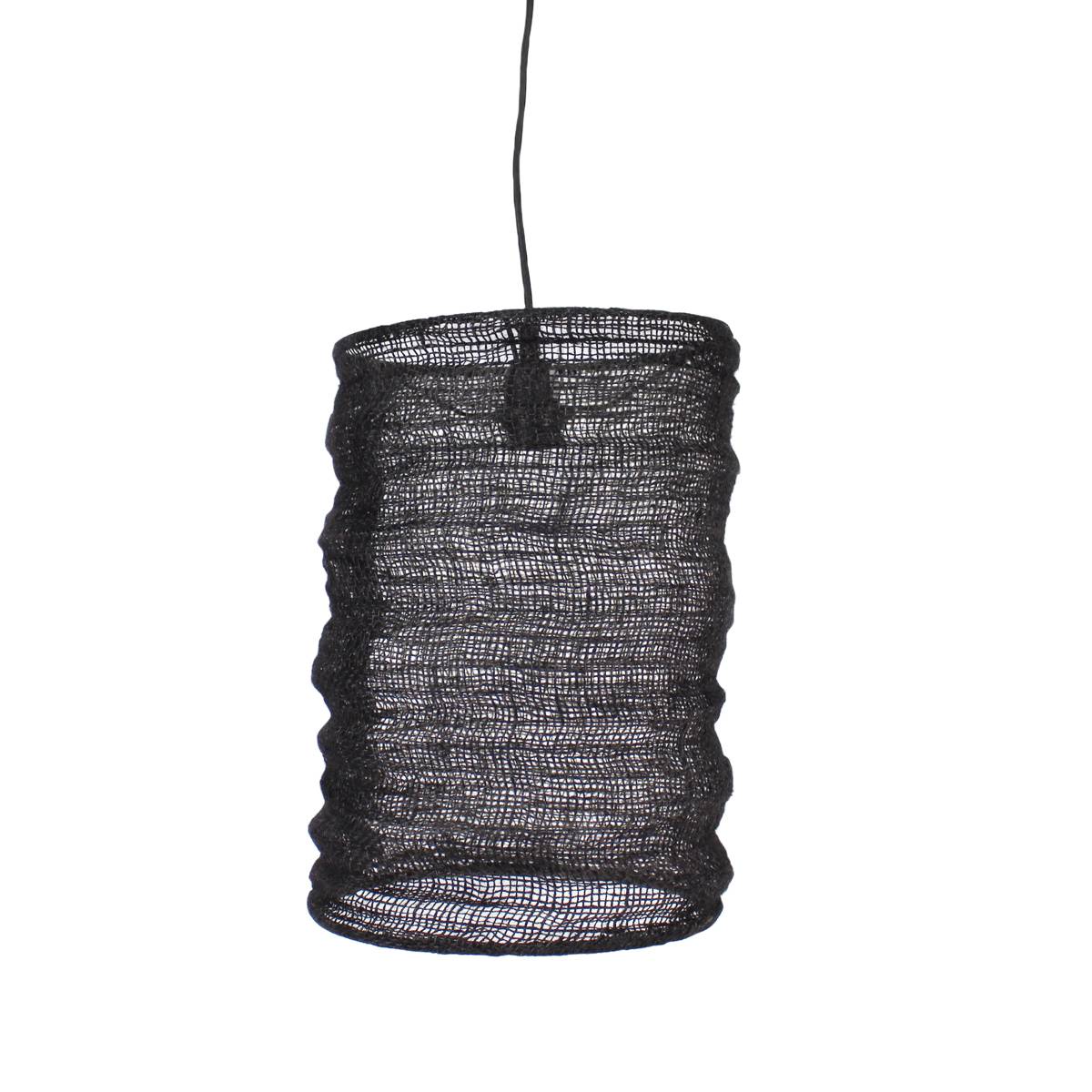 Suspension filet métal noir Angèle | Leroy Merlin