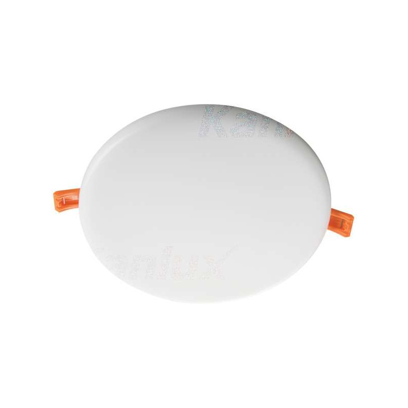 Downlight LED 20W rond ∅186mm Blanc - Blanc Chaud 3000K | Leroy Merlin