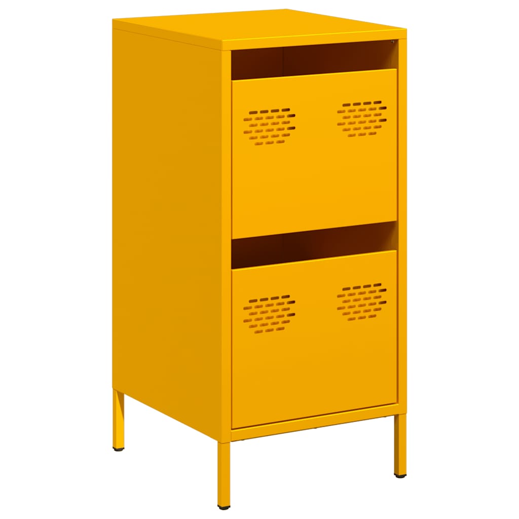 Credenza | Madia da cucina | Mobile Buffet | Armadio da Cucina Giallo ...