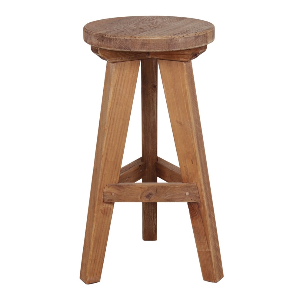 TABURETE ALTO DE MADERA STRADA | Leroy Merlin