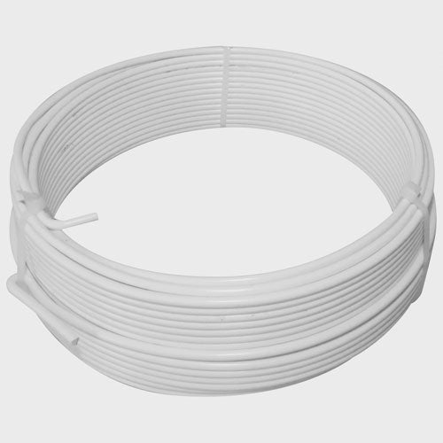 TOP CASA - Fil à linge plastifié - 20 m - blanc | Leroy Merlin
