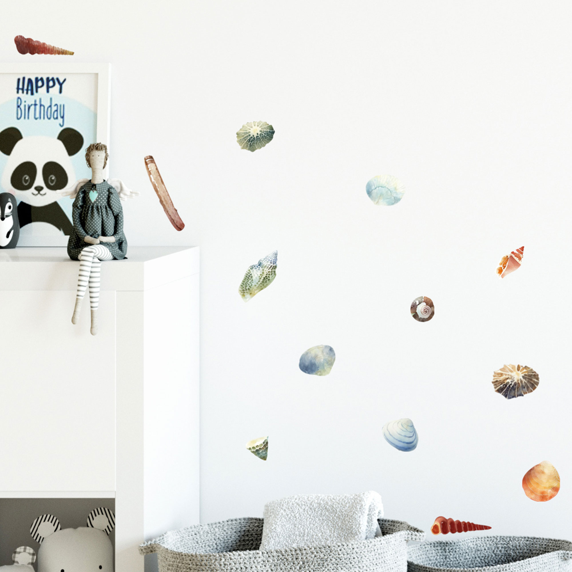 Papel pintado preencolado Atelier Déco, decoración, temática marinera ...