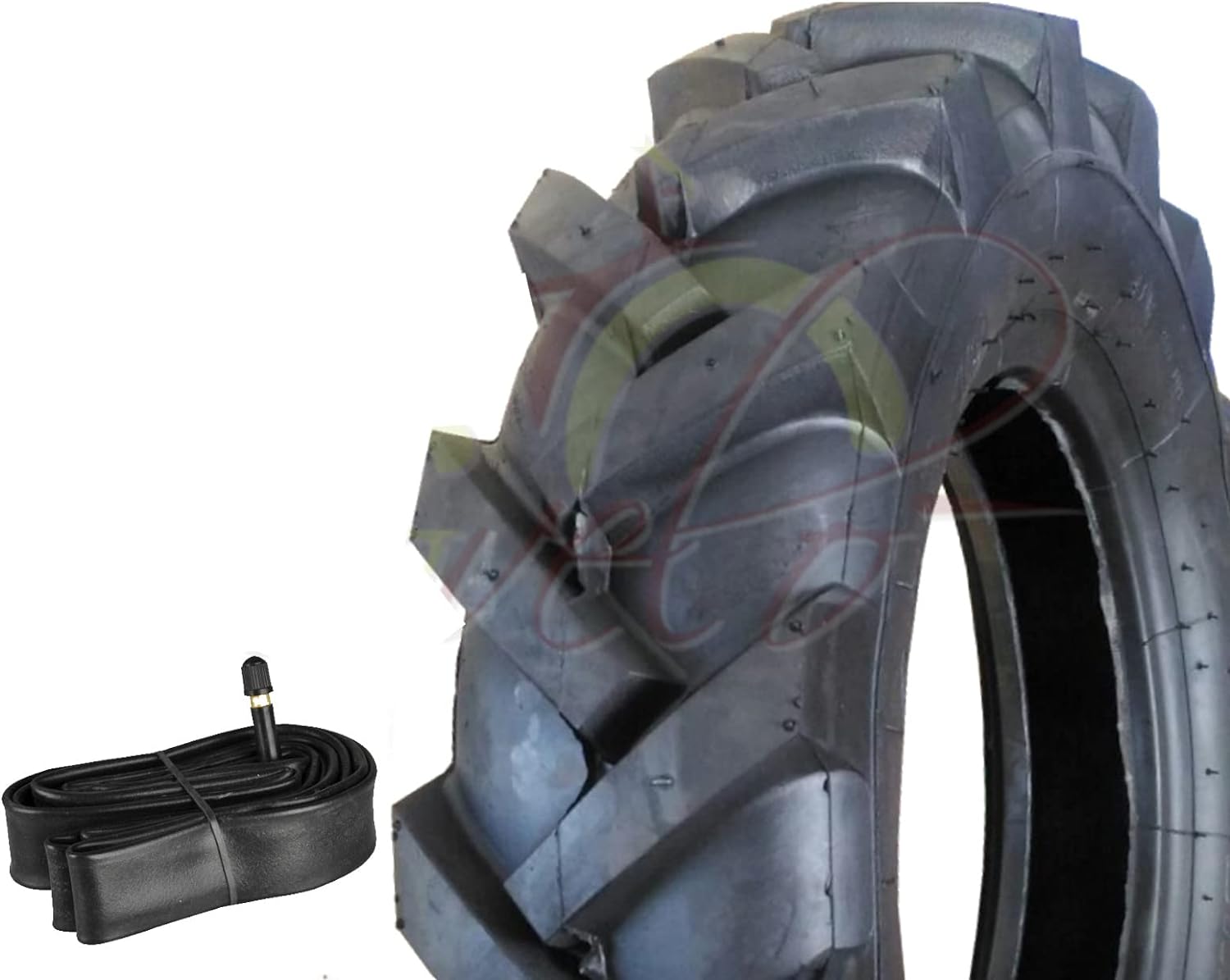 Neumático + Cámara para TRACTOR 4.00-8 TM Goma 4PR Reforzada | Leroy Merlin