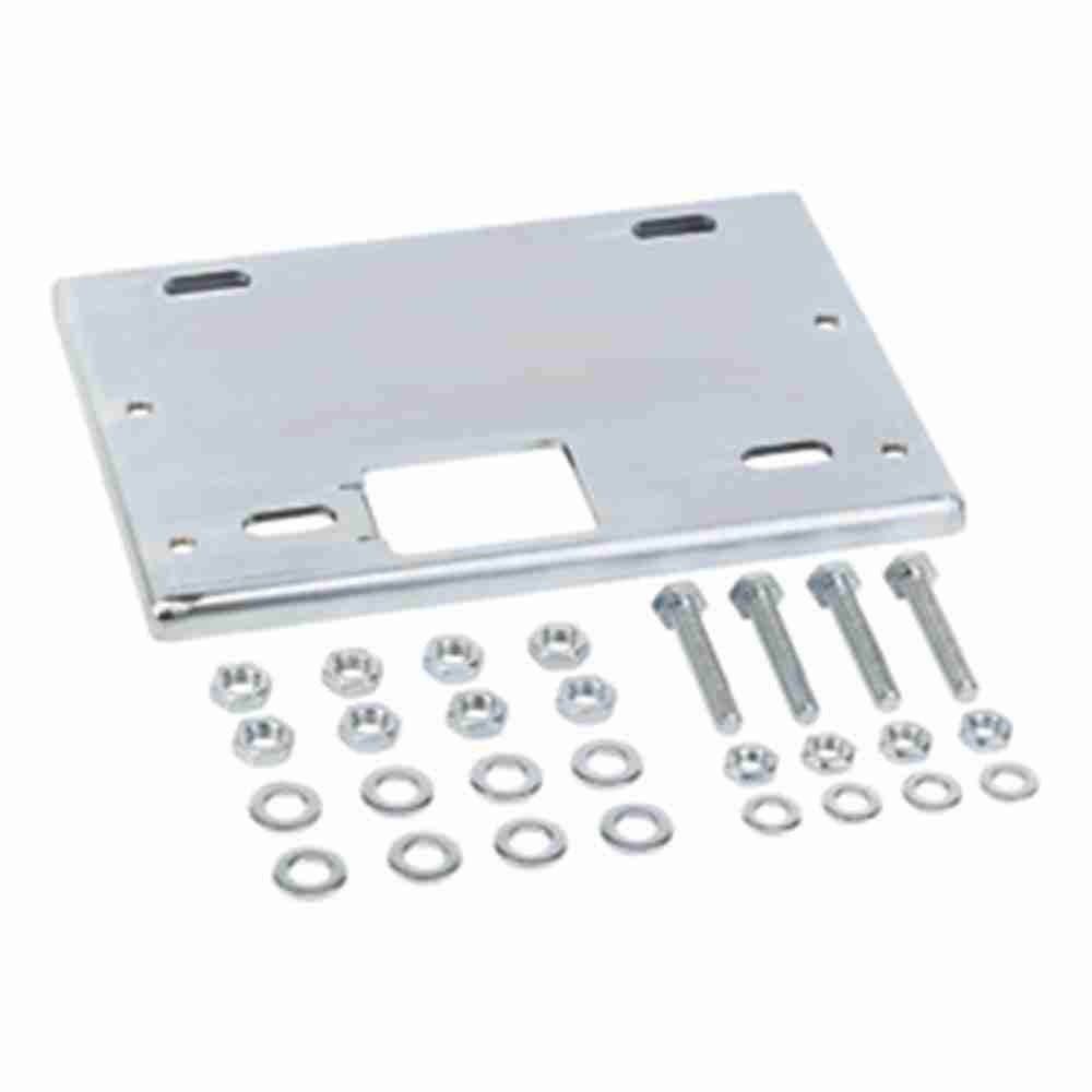 Genius plaque d'adaptation pour blizzard à milord 737001 | Leroy Merlin