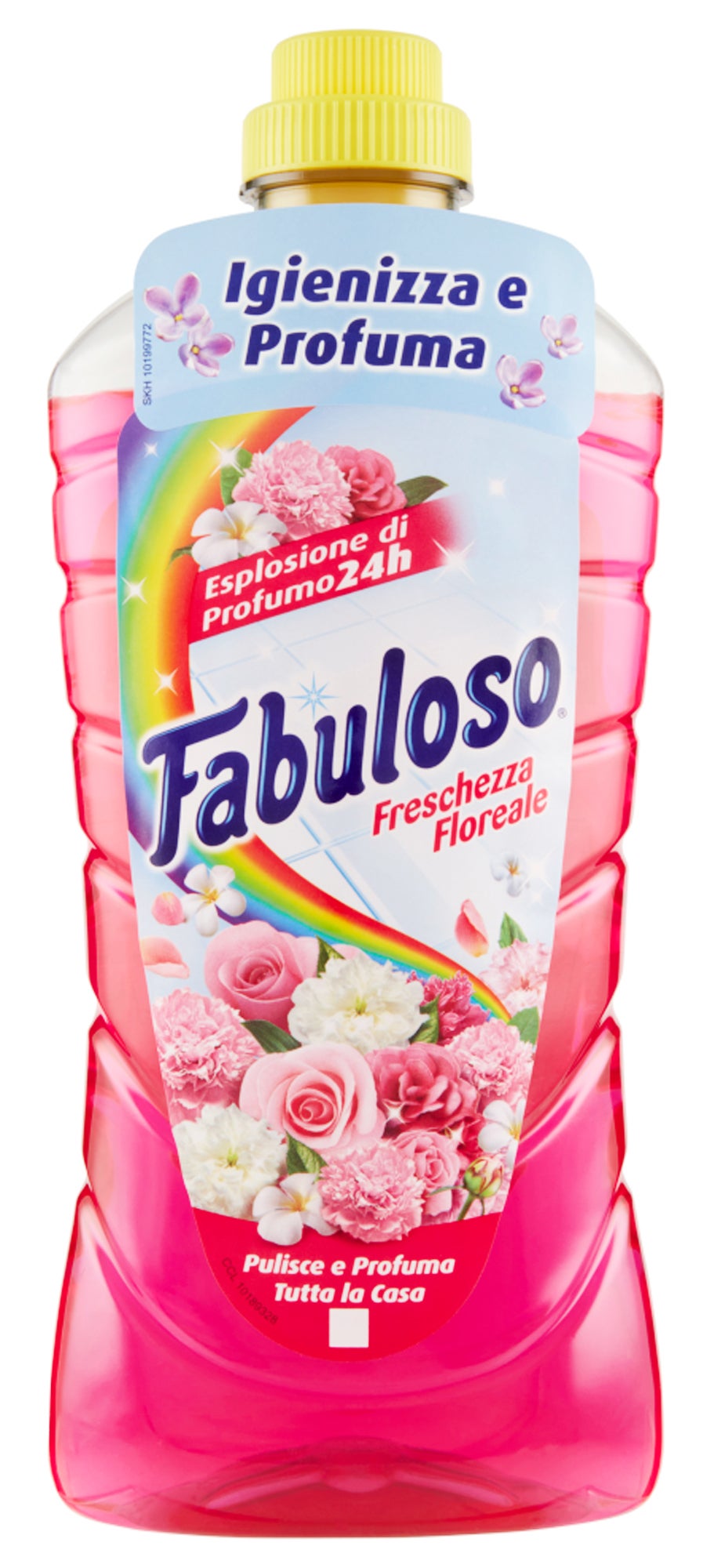 Fabuloso Suelo 950 Ml. Rosa Floral Made In Italy | Leroy Merlin