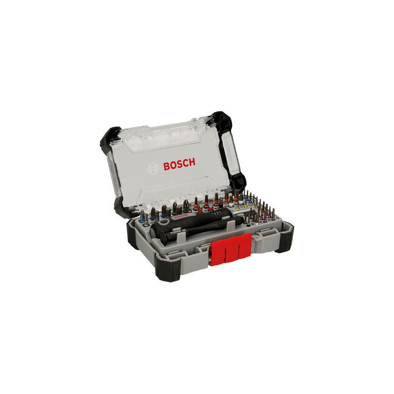 Coffret d'embouts électroniques de précision Bosch 42 pièces à code ...