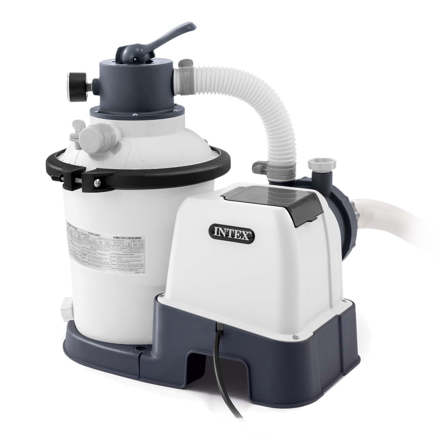 Pompe A Sable Piscine Intex