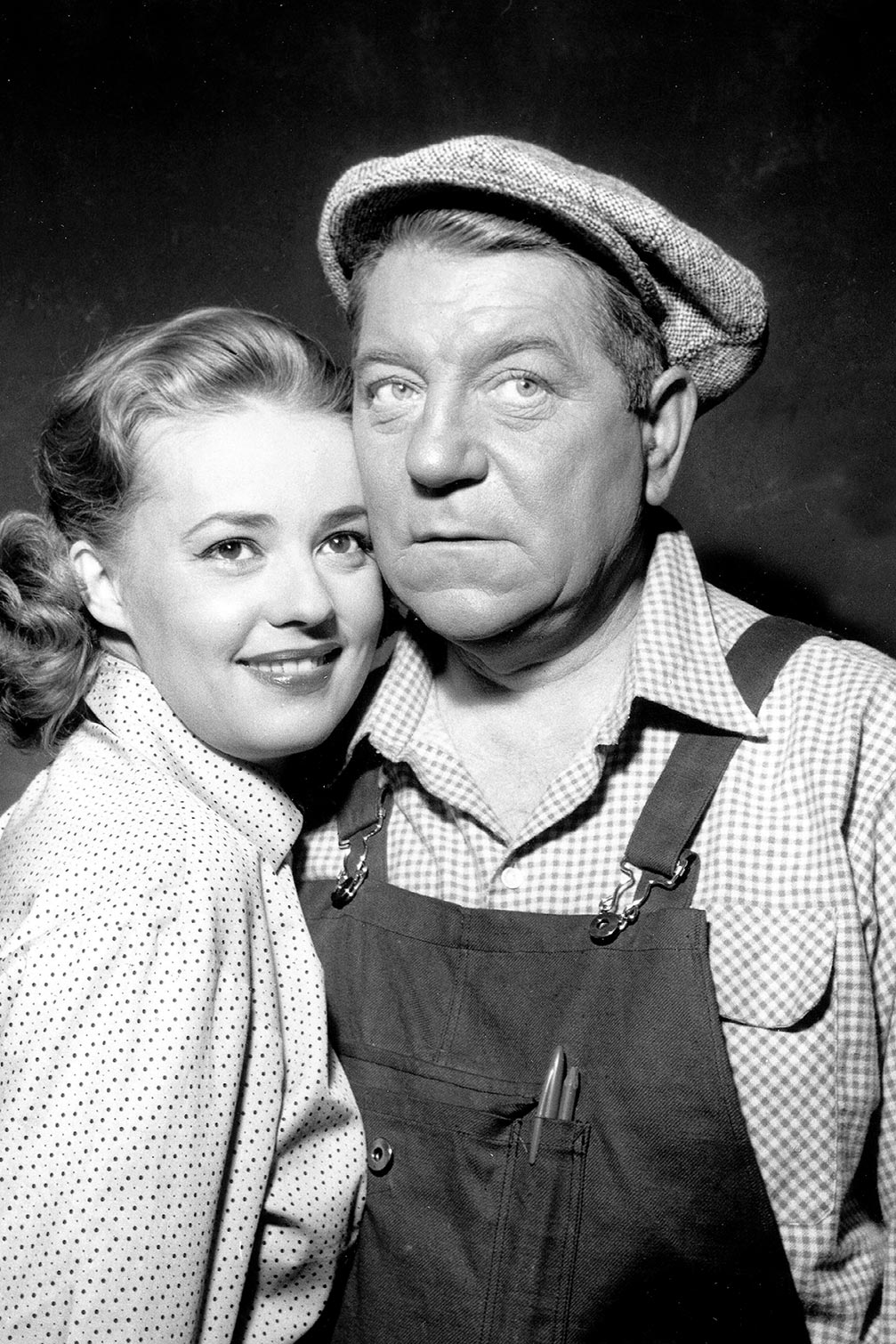 Tableau jeanne moreau et jean gabin - 40x60cm | Leroy Merlin