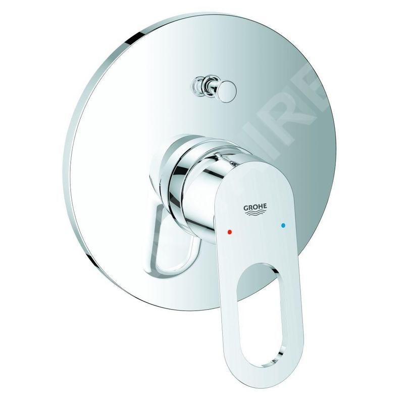 Grohe Bauloop - Mitigeur de bain (29081000) | Leroy Merlin
