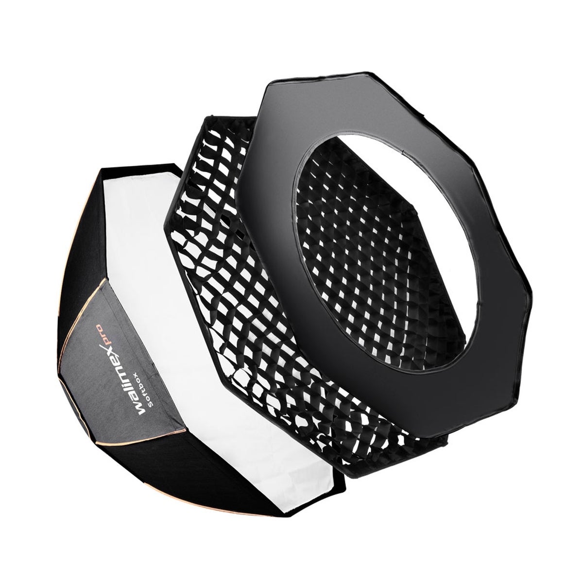 Walimex pro Octa Softbox PLUS OL Ø60 Aurora/Bowens | Leroy Merlin