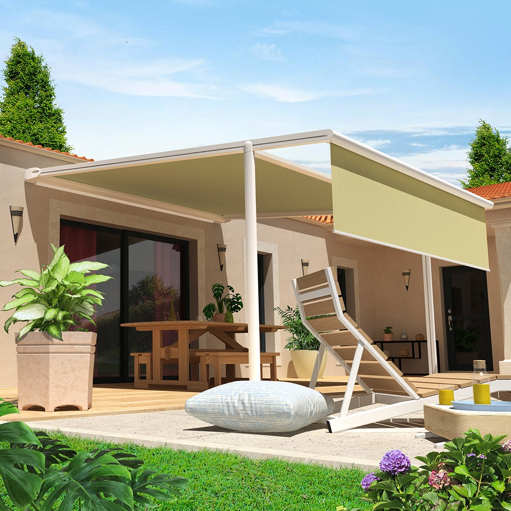 Pergola Toile Retractable Leroy Merlin