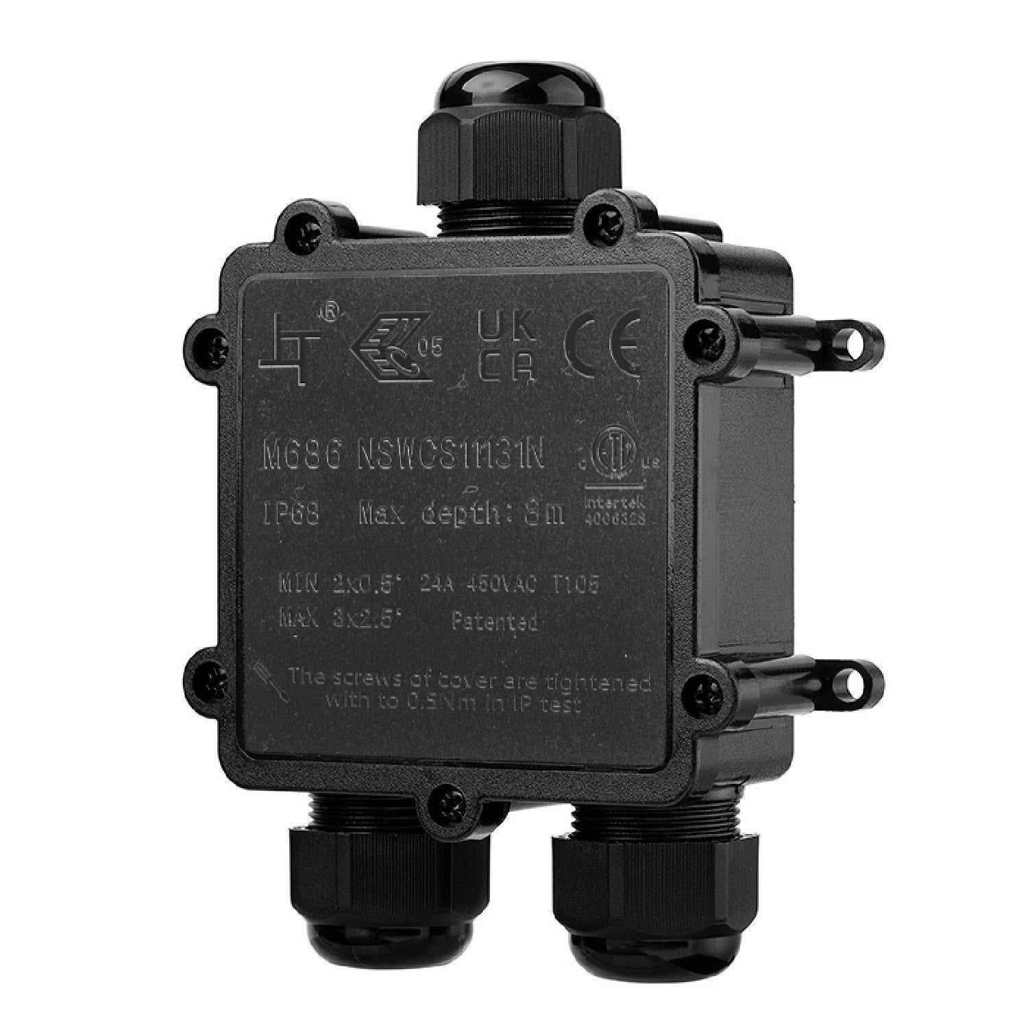 Boîte de jonction étanche en Y - IP68 - 0,5 - 2,5mm² | Leroy Merlin