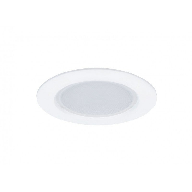 Spot encastré fixe Ledium Aric - 10W - 3000K - IP44 - Blanc | Leroy Merlin