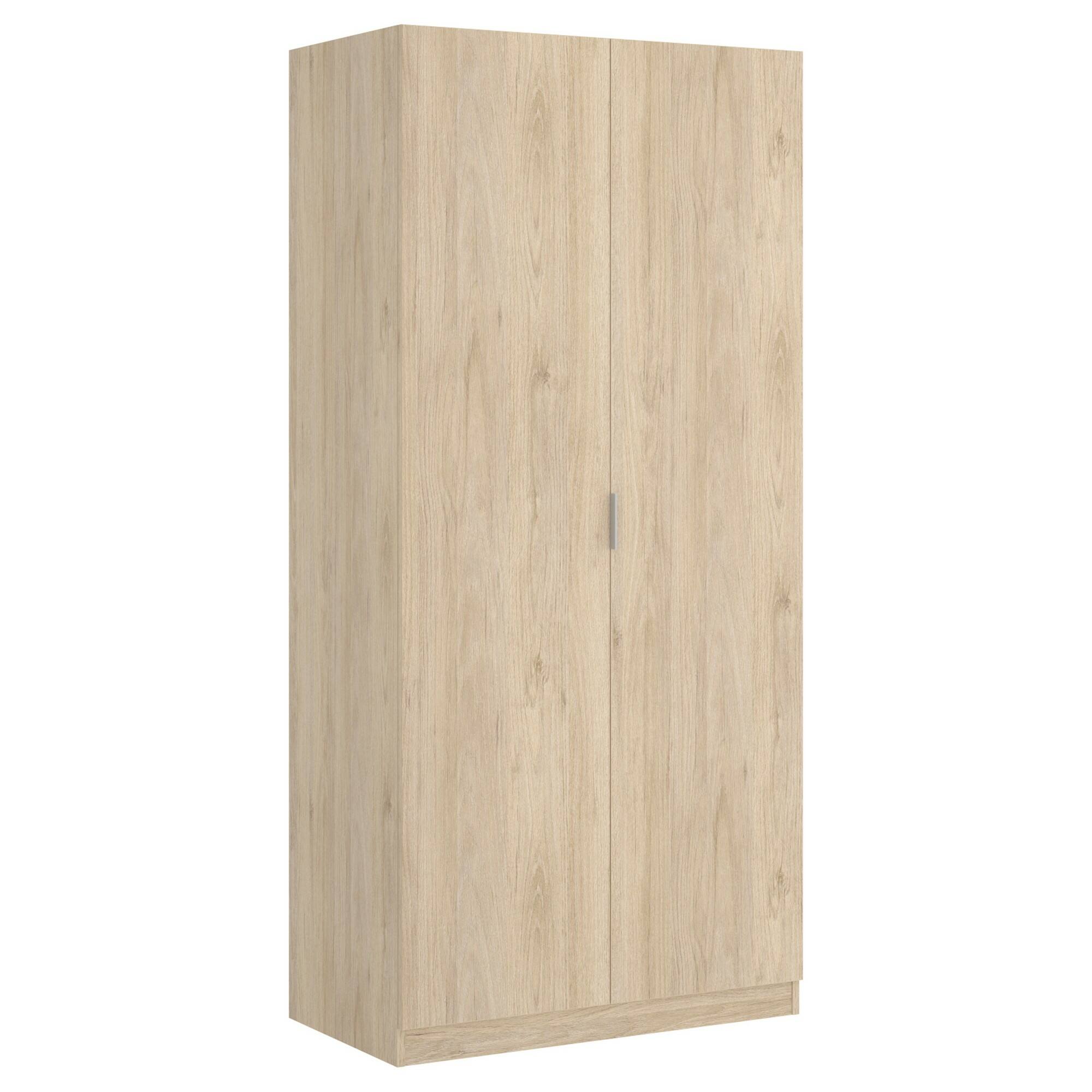 Garde-robe 2 portes Artu, Cintre pour chambre à coucher, Armoire ...