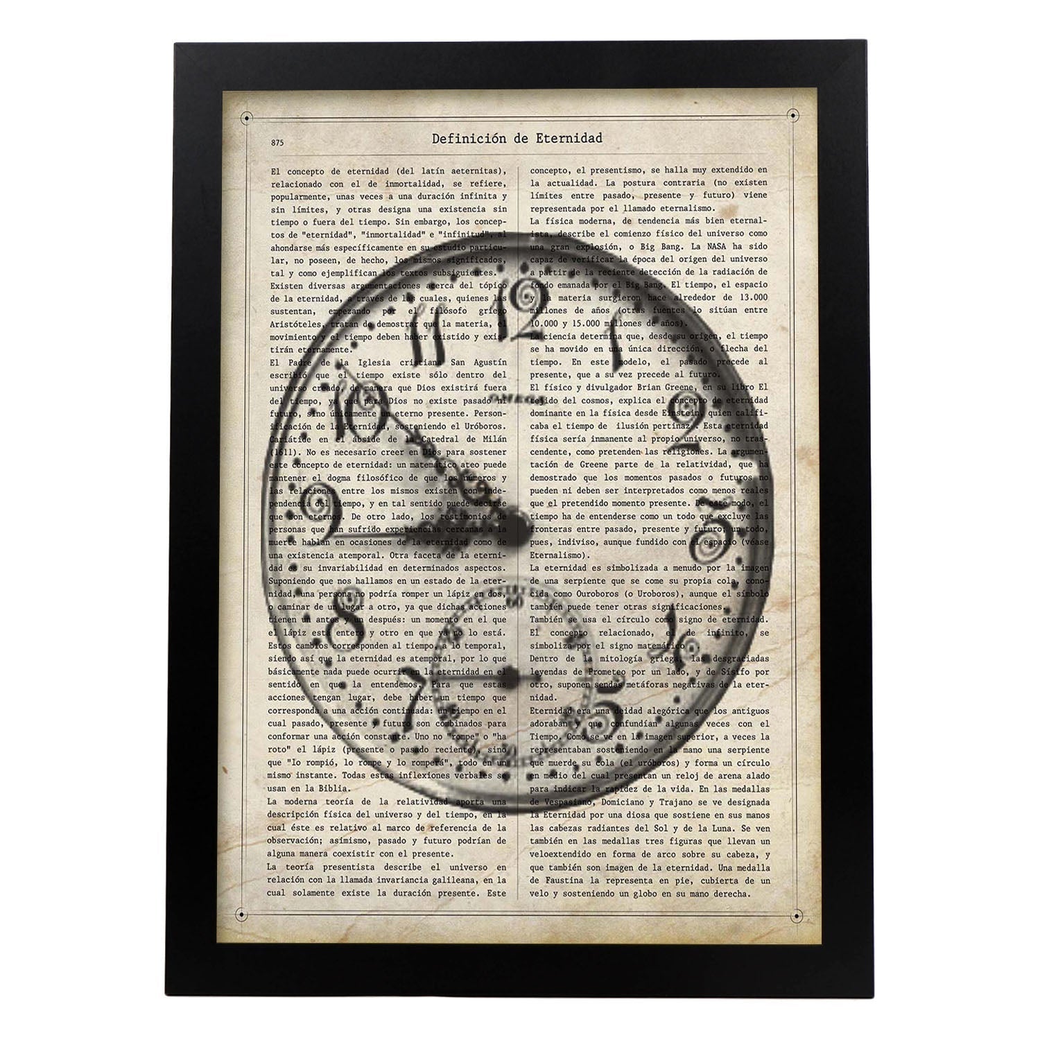 Poster De Reloj.láminas Vintage Para Posters Con Diseño Vintage Y ...
