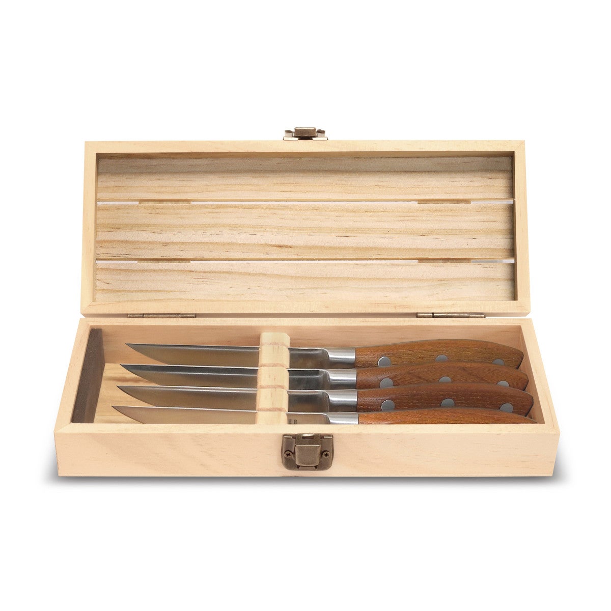Ryokan - Coffret palette 4 couteaux steak | Leroy Merlin