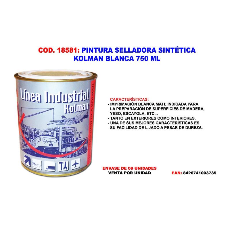 Kolman primer sigillante sintetico per legno, intonaco e intonaco ...