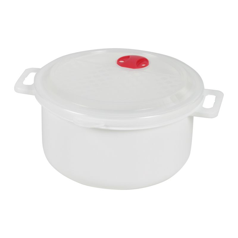 Paris Prix - Marmite Micro Onde "cuisson" 18l Blanc | Leroy Merlin