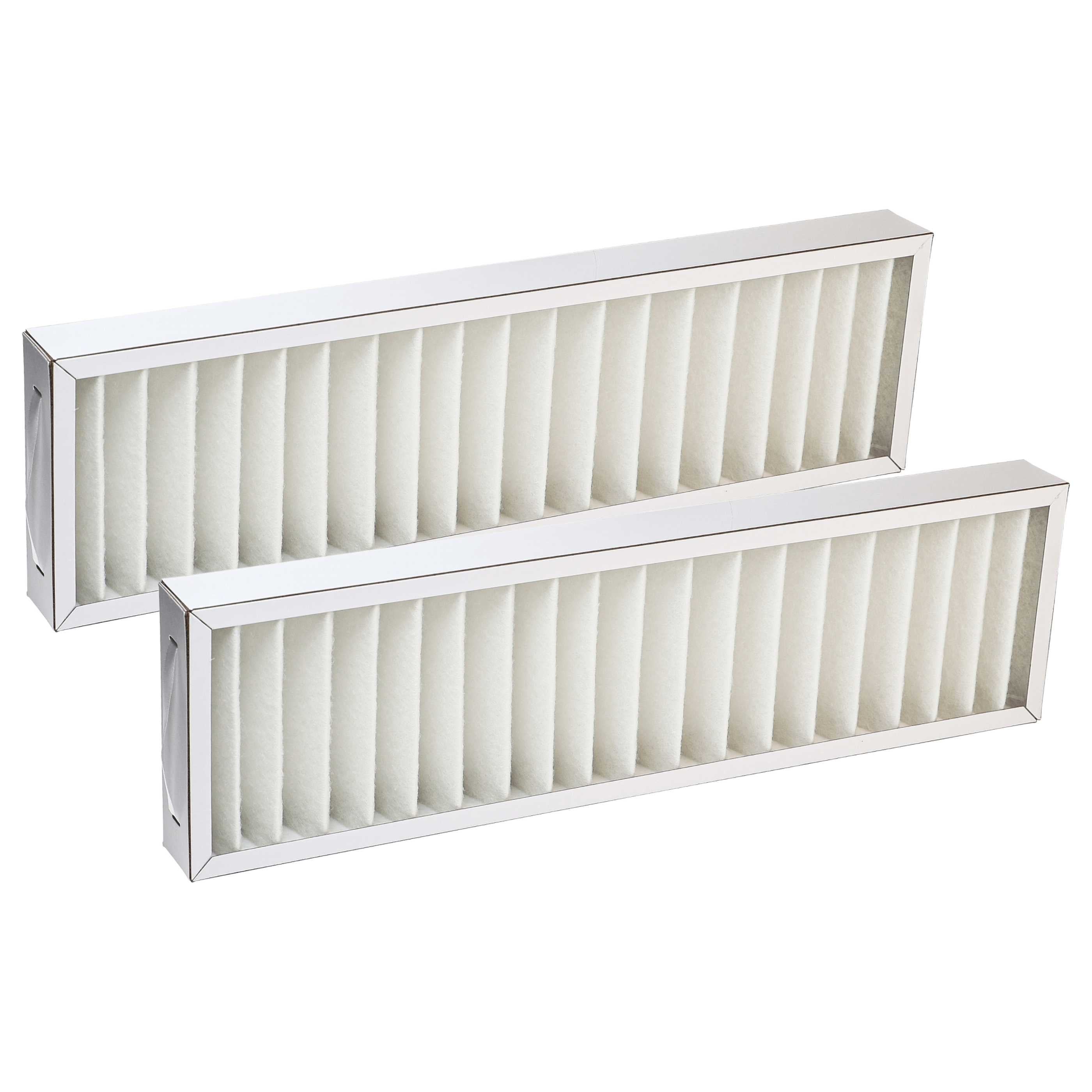 Vhbw 2x Filtro de aire G4 compatible con Pluggit Avent P460 ventilador ...