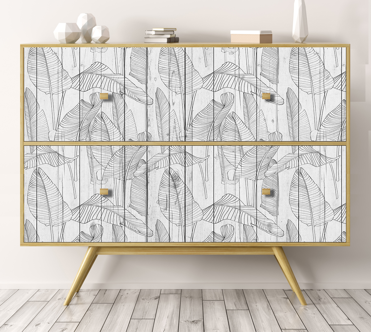 Rollo Sticker Plantas 1 65x100 cm | Leroy Merlin