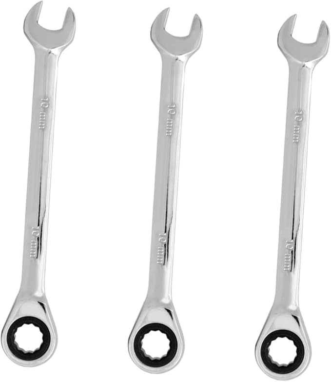 3 pièces clé à double usage 10 mm douille clé outils mécaniques | Leroy ...
