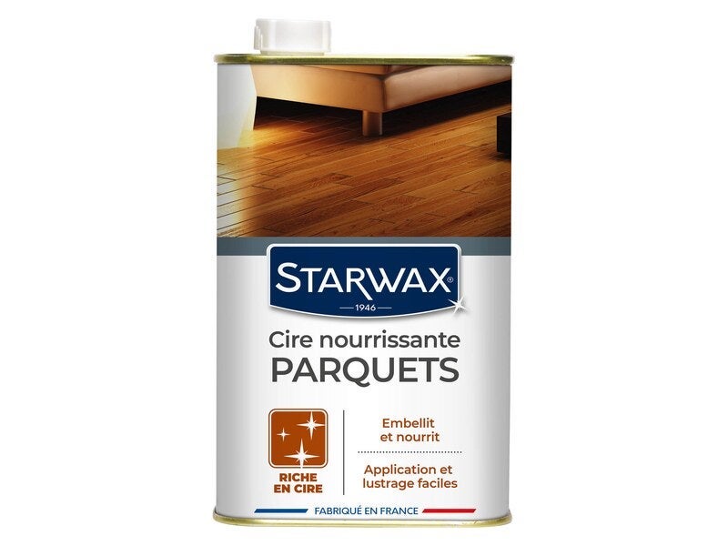 Cera para suelos laminados STARWAX, 1 L | Leroy Merlin