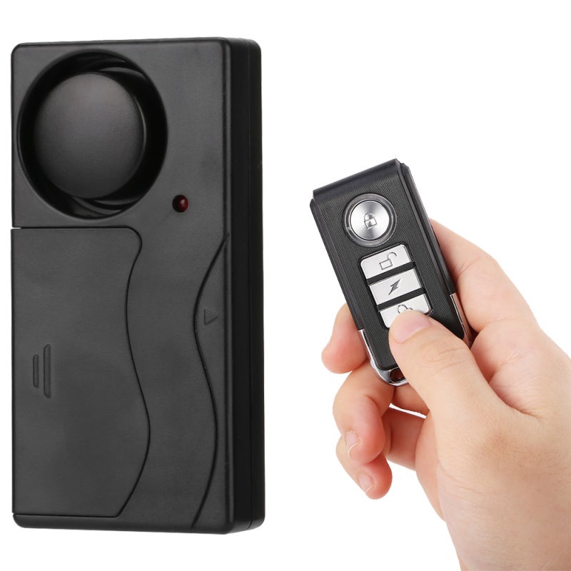 Alarma antirrobo inalámbrica para puertas y ventanas Mr 04R con control ...