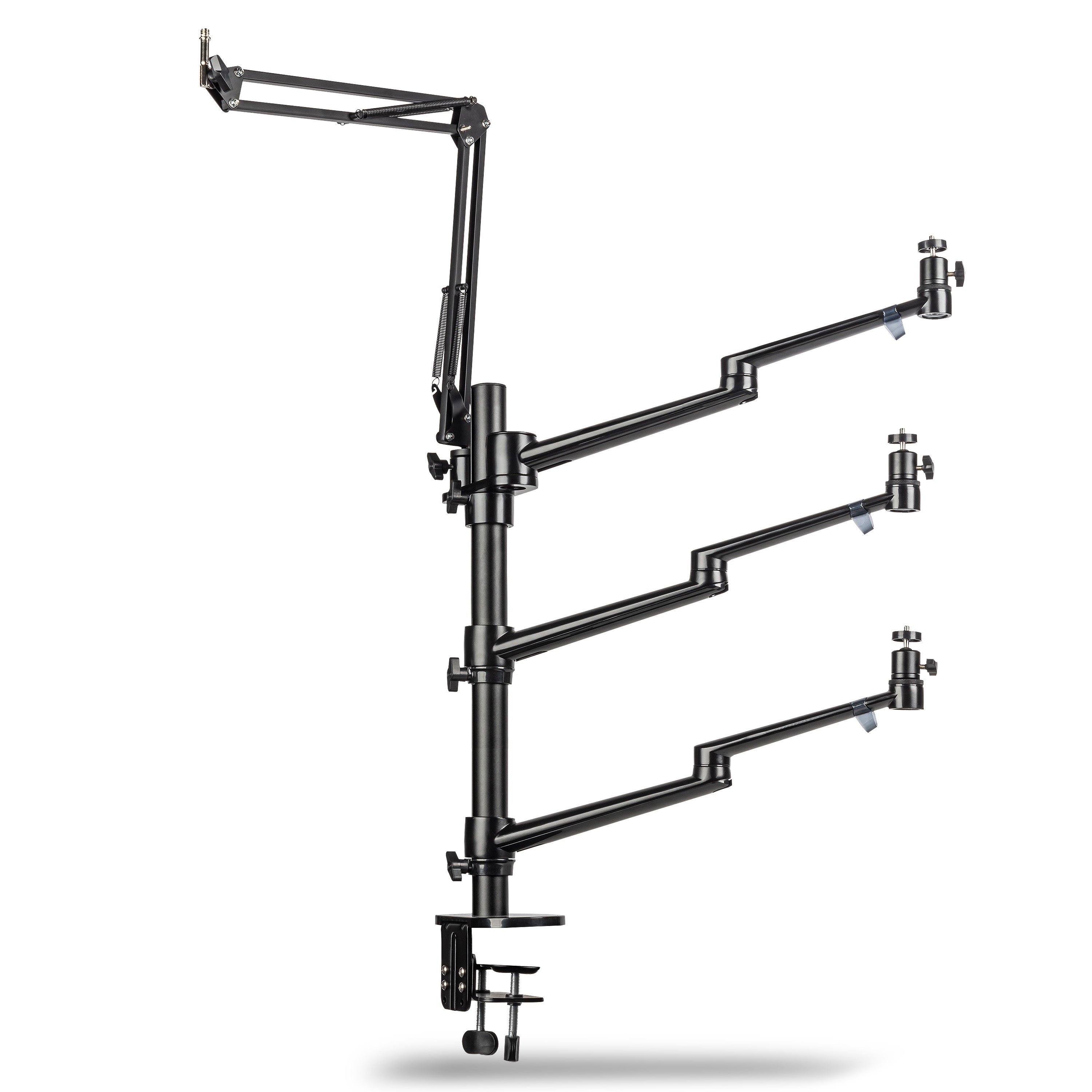 Walimex Pro Support de bureau Multi Streaming Trépied de table Support ...