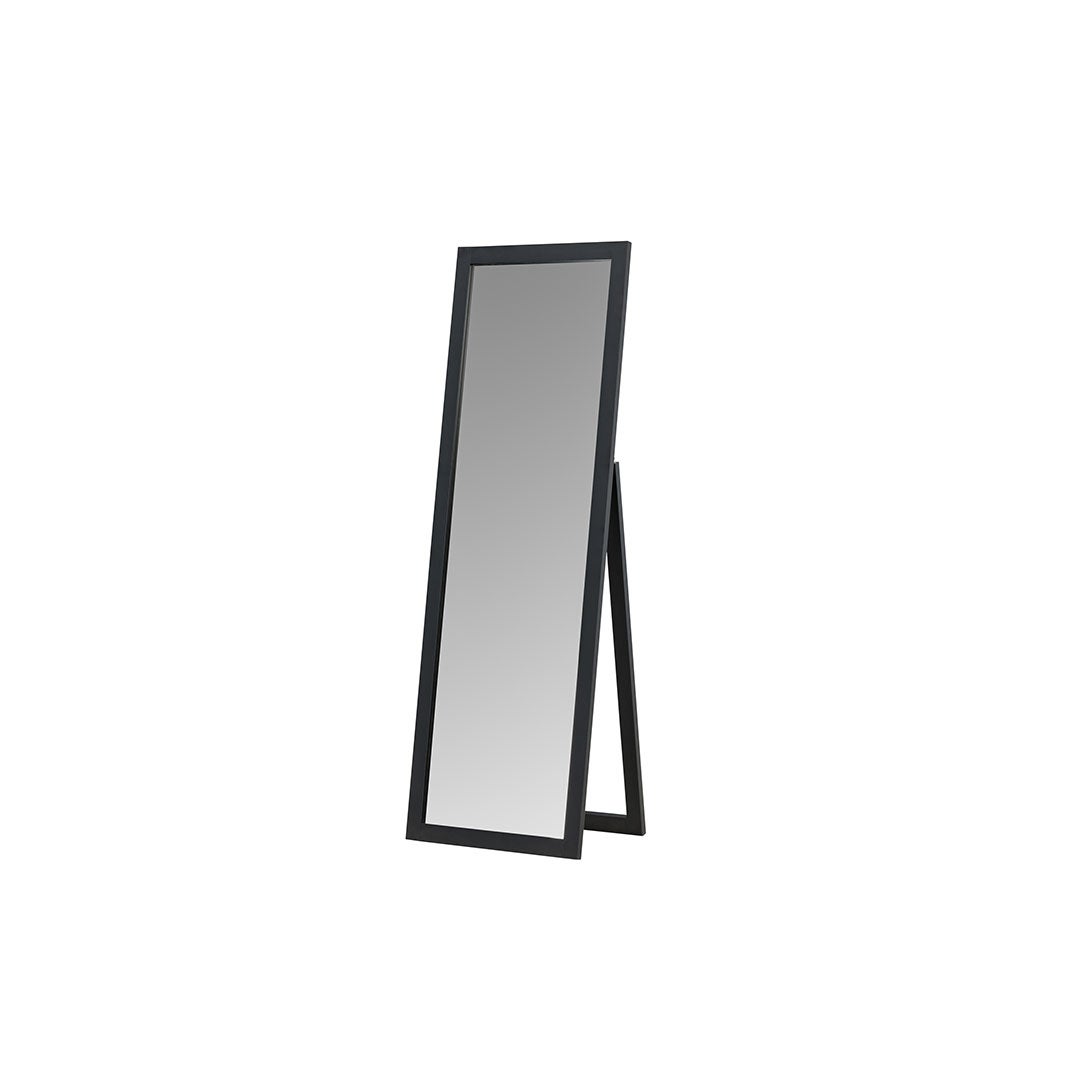 Sebring lustro podłoga 55x170 cm czarna. - Leroy Merlin