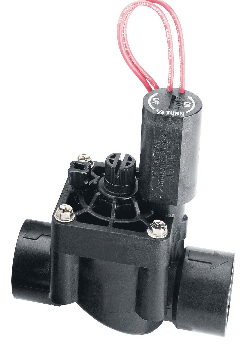 HUNTER PGV-101-GB - Válvula de plástico de 1" y 24 V con control de ...