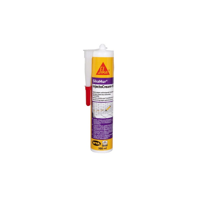 SikaMur InjectoCream-100 - Crema de inyección contra la humedad ...