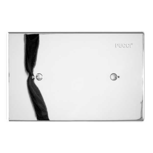 Pucci Placca cieca Cromo Lucido | 80000712 | Leroy Merlin