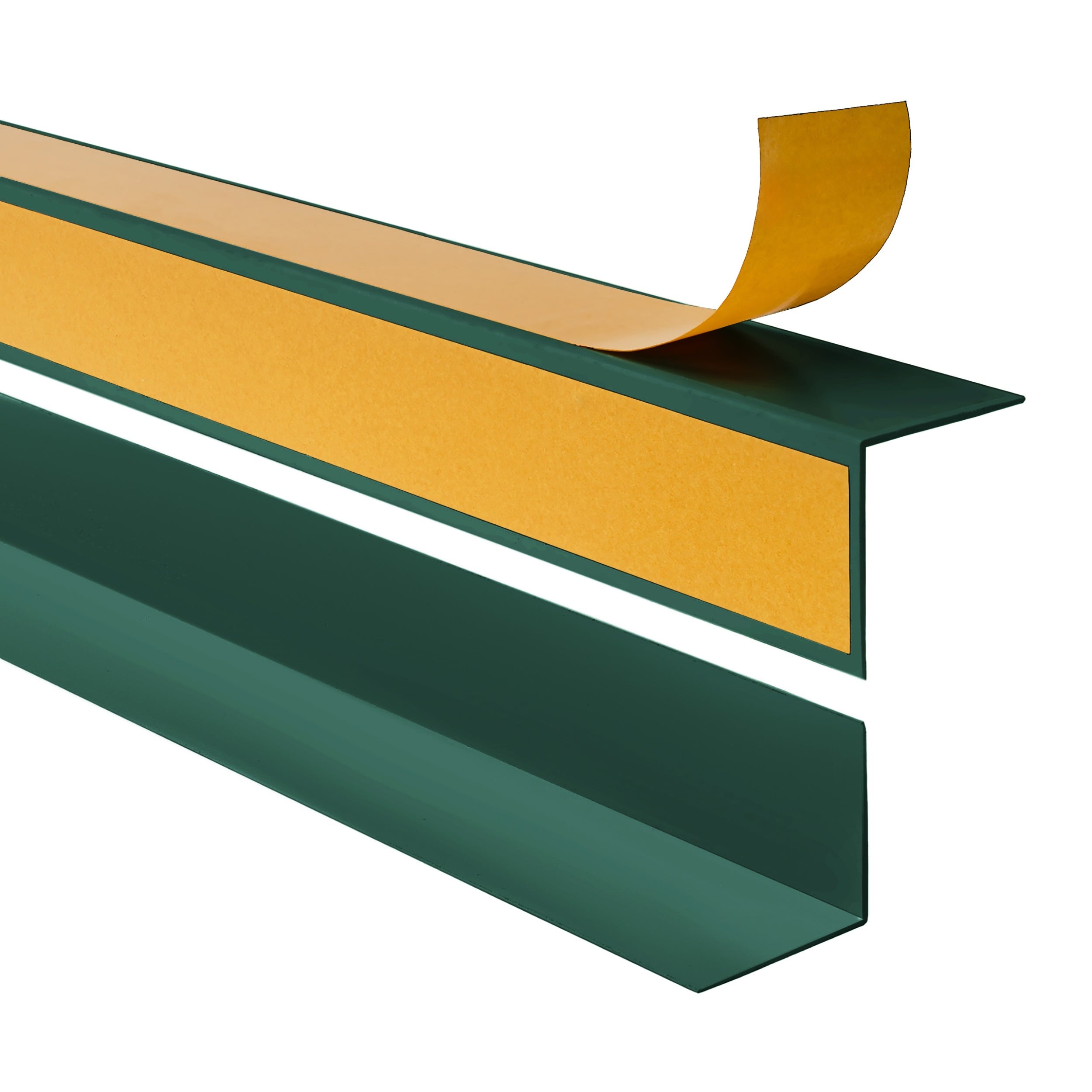QUEST Perfil Angular PVC Rigido Autoadhesivo 15x15mm - Angulo Interior ...