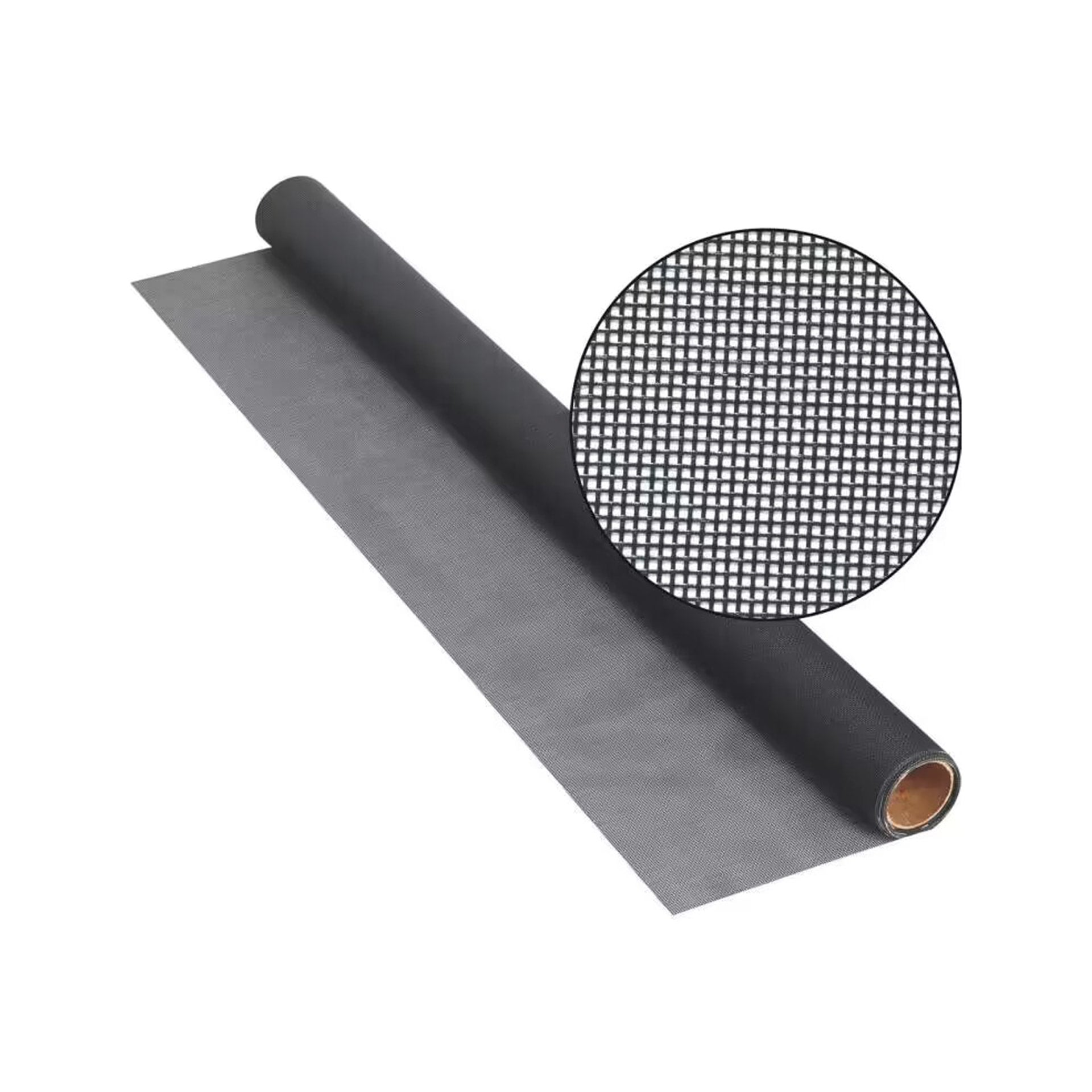 Mosquitera Fibra de Vidrio Rollo 1,20x30M | Gris | Protección contra ...