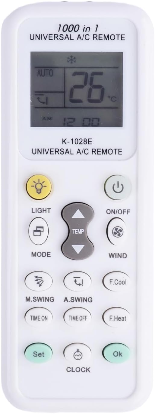 Télécommande universelle pour climatiseur, compatible avec 99,99 % des ...