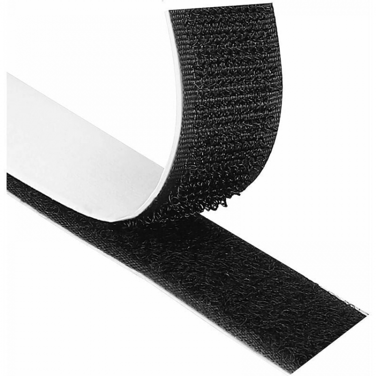 Cinta de velcro autoadhesiva extrafuerte de 8 m, doble cara, con tira ...
